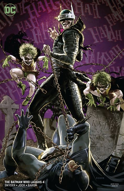 Batman Who Laughs 4 Variant Edition Of 6 Comichub
