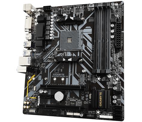 GIGABYTE B450M DS3H V2 Motherboard｜GIGABYTE
