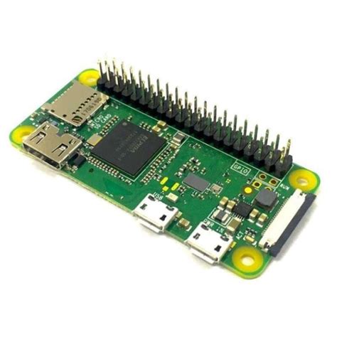 jual raspberry pi zero wh pre soldered with headers bundles di seller