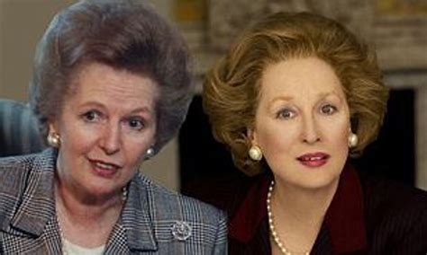 Meryl Streep Margaret Thatcher