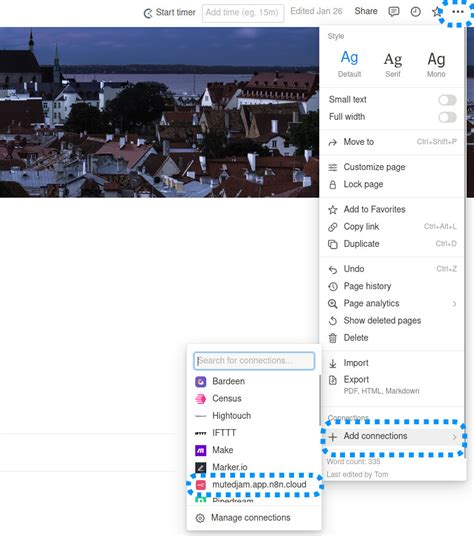 could not find page with id questions n8n community