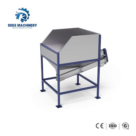 Feeding Bin Of Electrostatic Separation System Electrostatic Separation System And