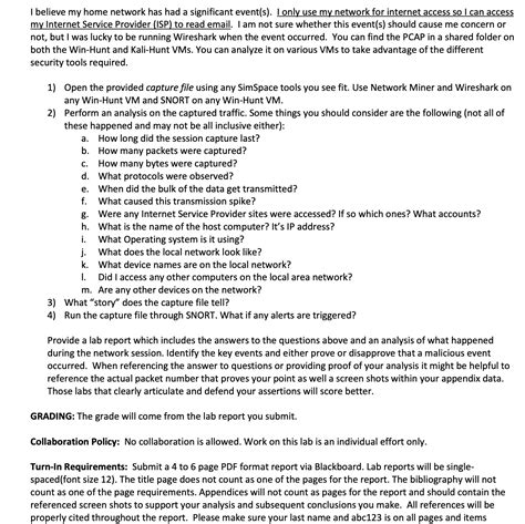 Solved I Need Help With This Lab For My Intrusion Detection Chegg Com