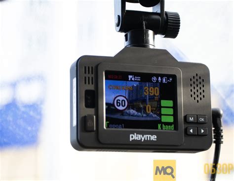 Обзор Playme P550 TETRA. Комбо видеорегистратор с управлением жестами ...