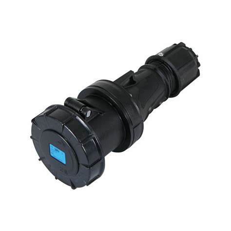 Pce 63a 230v Ip67 2p E Socket Black 2335 6xs