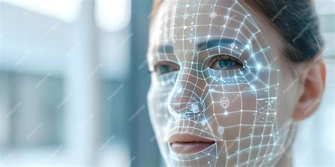 Enhancing Security With Facial Recognition Biometric System Concept Biometric Security Facial