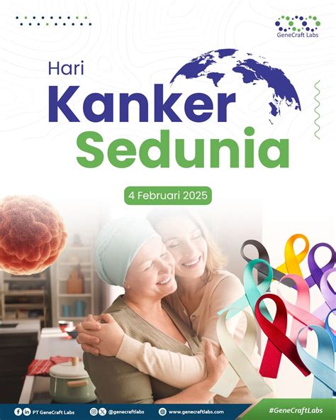 Genecraftlabs Trustedpartnerforlaboratorysolution Cancer Harikankersedunia Kanker Oncology