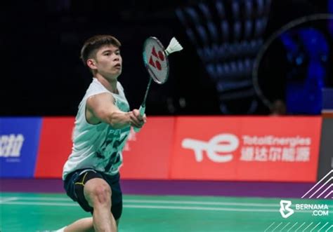 Jun Hao Kejutkan Wakil China Di Terbuka India Utusantv