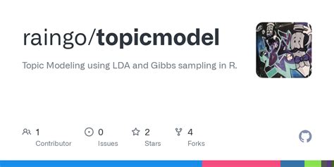 Github Raingotopicmodel Topic Modeling Using Lda And Gibbs Sampling