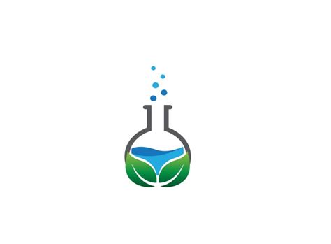 Erlenmeyer Flask Icon With Doodle Style Royalty Free Vector