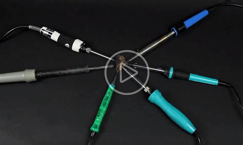 How To Choose A Soldering Iron Main Types ToolBoom