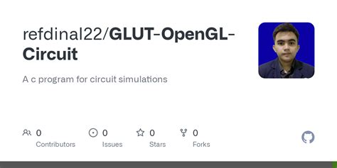 GitHub Refdinal GLUT OpenGL Circuit A C Program For Circuit Simulations