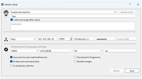 Integration Of Proxy Servers With Sphere Browser
