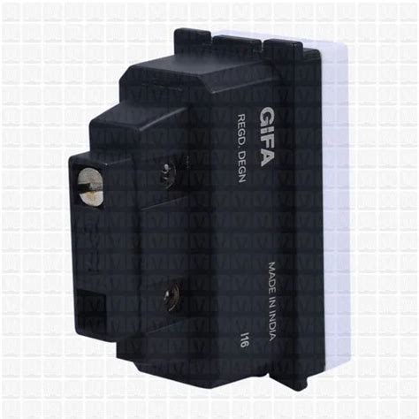 White Gifa Two Pin Socket At Rs Piece In Kakinada ID