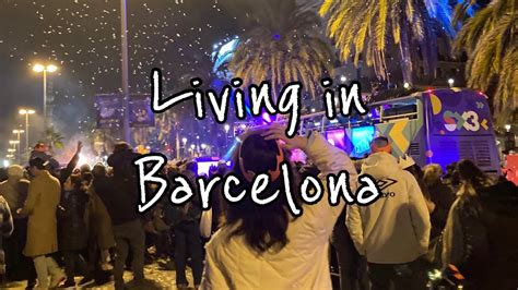 바르셀로나 일상 브이로그 2 사그라다 파밀리아 미사 동방박사의 날 퍼레이드 아보카도 샌드위치 볶음밥 만들기