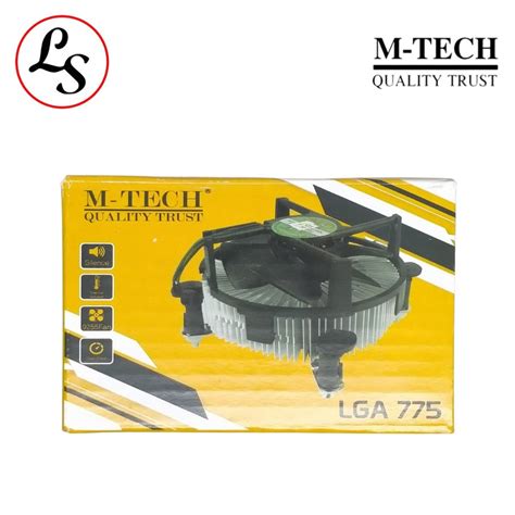 Jual Mtech Cpu Cooler Heatsink Lga 775 M Tech Lga775 Shopee Indonesia