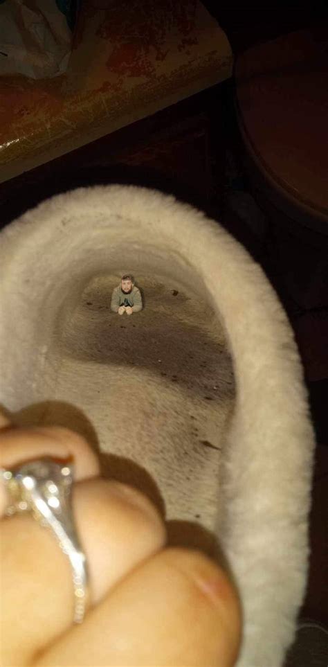 Its Warm In Ashleys Slipper By Flatmackcustoms On Deviantart