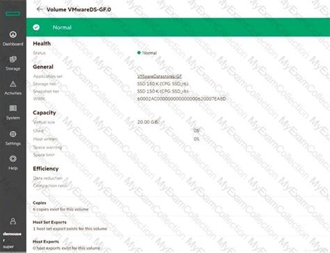Hpe0 J69 Delta Hpe Storage Solutions Sample Question Exam 2025
