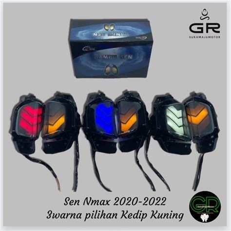 Jual Sen Nmax Sein Nmax 2020 2022 Lampu Sein Depan Nmax New 2020 2022 Shopee Indonesia