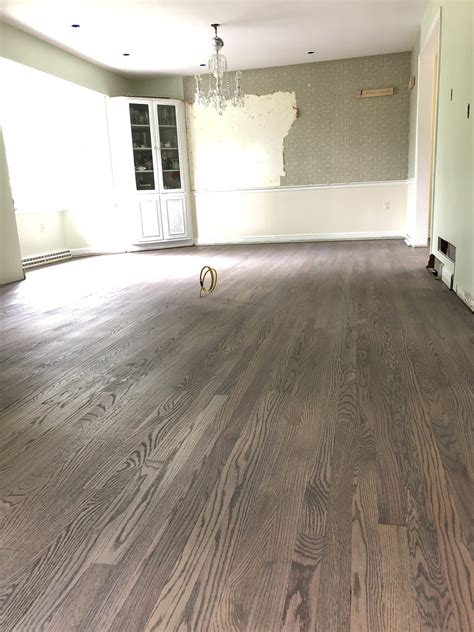 My Floors 50 Half Classic Grey Special Walnut And A Smidge Of Jacobean Applied With Rag