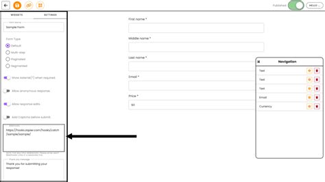 how geeky forms webhooks works geeky forms
