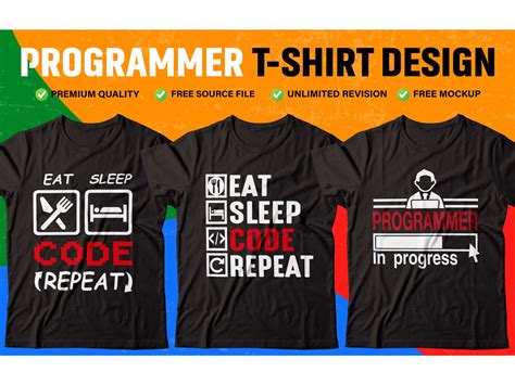 Programmer T Shirt By Sohanur Rahman On Dribbble