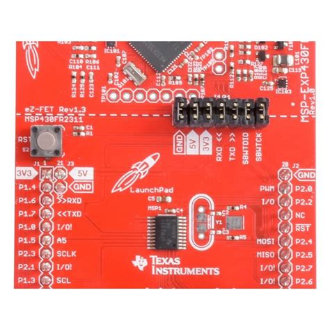 Msp Exp430fr2311 Msp430fr2311 Launchpad Development Kit