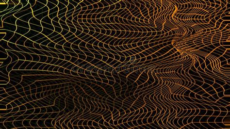 Abstract Colorful Grid Background Design Flexible Crossed Narrow Wavy