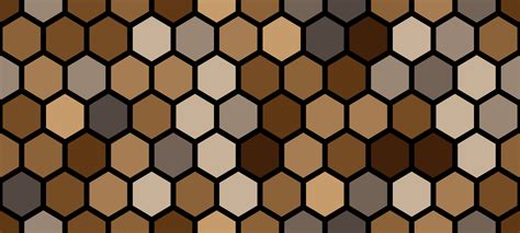 Abstract Hexagonal Geometric Pattern Background Vector Art At Vecteezy