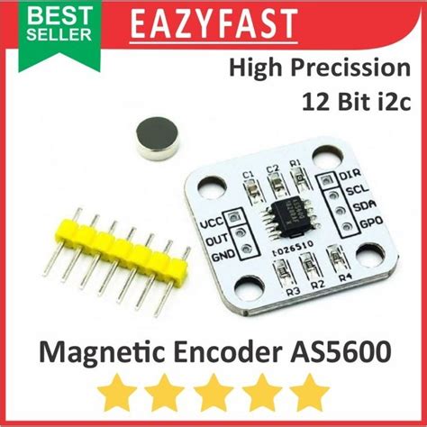 Jual Modul Sensor Magnetic Encoder As5600 As 5600 High Precission