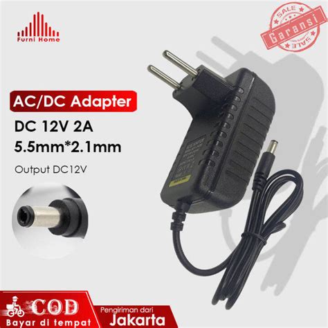 Adaptor Output DC12V 2A Harga Lagi Promo CCTV21 ADAPTOR 12 V 2A SWITCHING Adaptor CCTV