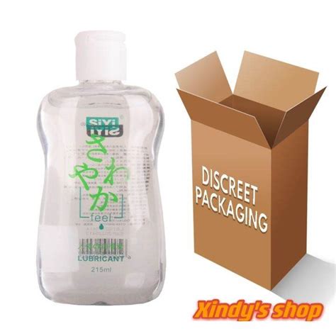 Siyi Ml Water Based Lube For Sex Toy Anal Vagina Lubricant Discreet Packaging Lazada Ph