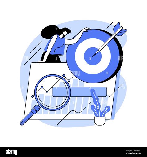 Data Driven Strategy Stock Vector Images Alamy