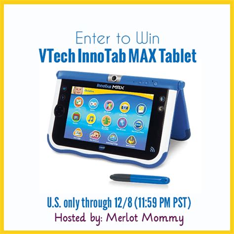 VTech InnoTab MAX Tablet Giveaway Ends Whisky Sunshine