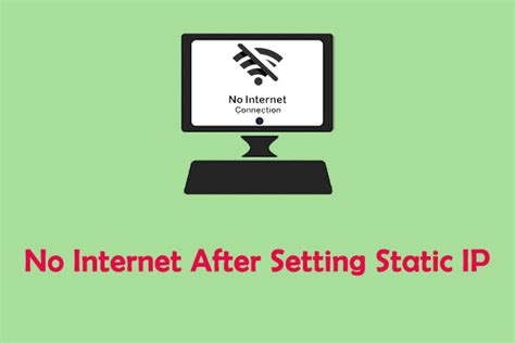How To Fix No Internet After Setting Static Ip Herere Solutions