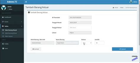 Source Code Aplikasi Sistem Asset Barang Berbasis Web Php Id Blog