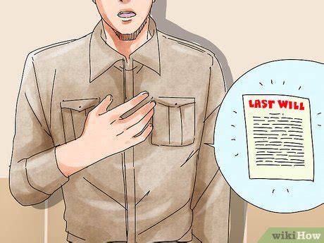 How To Write A Will With Pictures WikiHow