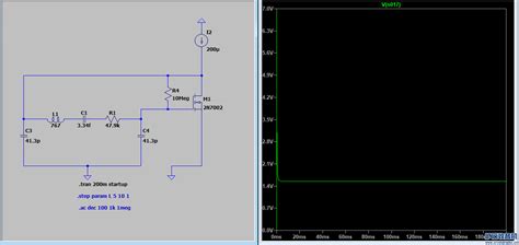 请教各位大佬，为什么皮尔斯振荡电路会出现这种情况呢？ 〓晶体管与集成〓 矿石收音机论坛 Powered By Discuz