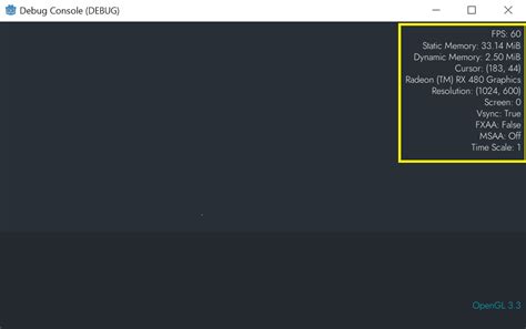 Github Sirquartz Debugconsole A General Purpose Debug Console For The Godot Engine