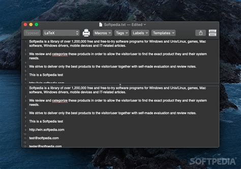 Texshop Download Mac Softpedia