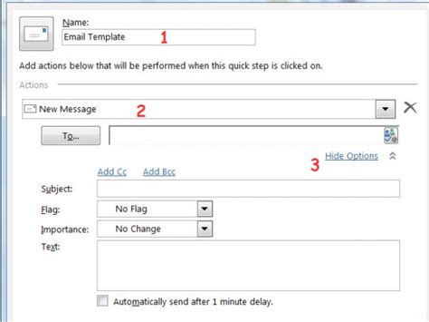 Create A Email Template In Outlook 2010 The Fastest Way To Create Email Templates In Outlook