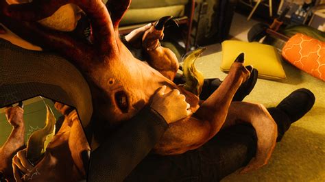 Rule 34 169 2 Toes 3d Artwork Alien Animal Genitalia Bed Bipedal