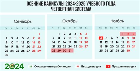 Календарь на октябрь 2024 года все праздничные и выходные дни