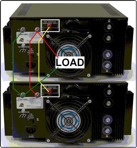 How To Connect 2 Power Supplies In Parallel At Virginia Ertel Blog