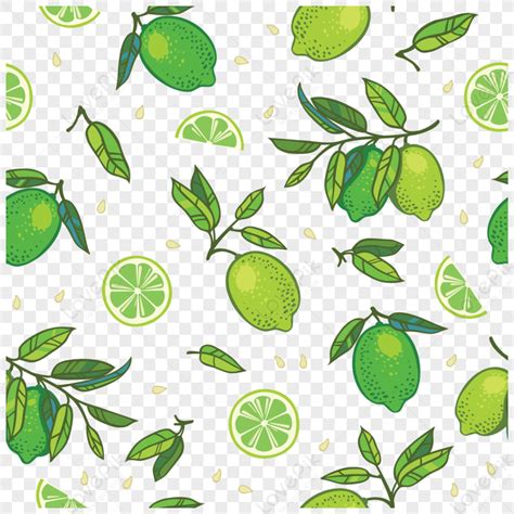 만화 과일 원활한 평면 배경 일러스트 레이션 Png 일러스트 무료 다운로드 Lovepik