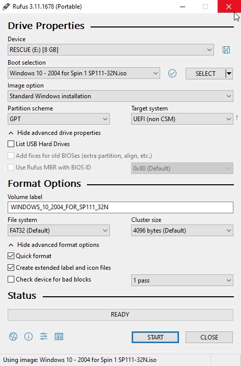 Unexpected Shutdown During Windows Install Acer Community