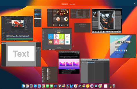Как пользоваться Stage Manager в Macos Ventura
