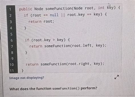 1 Public Node Somefunction Node Root Int Ky 2 Studyx