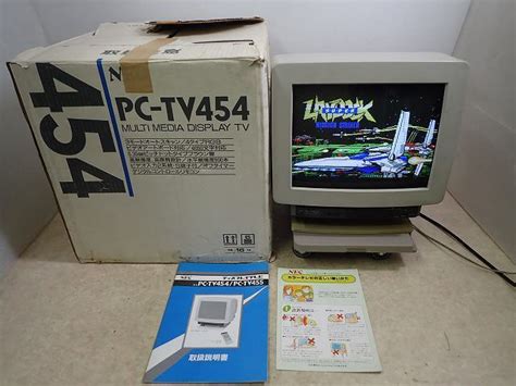 Nec Pc Tv454 Crt Database