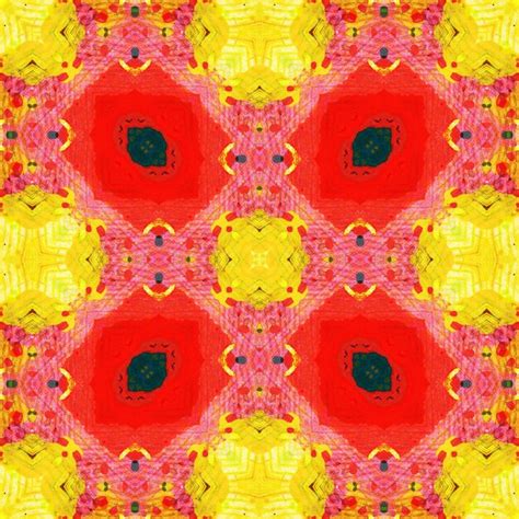 Premium Photo Seamless Square Abstract Pattern